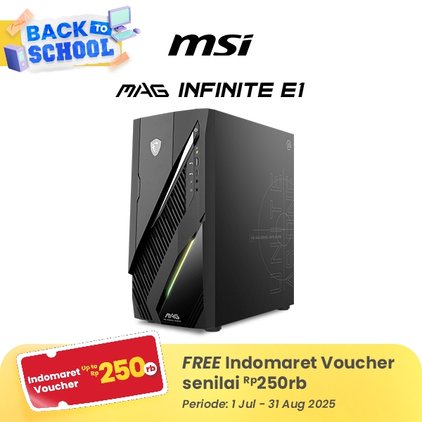 Jual MSI MAG Infinite E1 14th (I7 14700, UHD 770, 16GB DDR5, SSD 512GB ...
