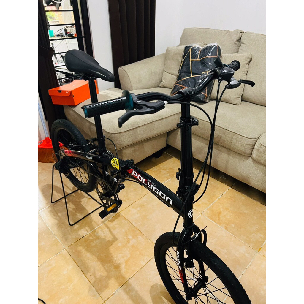 Jual Sepeda Lipat POLYGON repaint ukuran 20inci | Shopee Indonesia