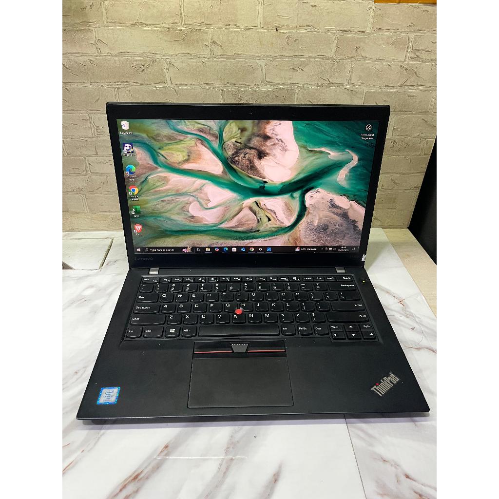 Jual Laptop Lenovo Thinkpad Seri X270 i5 GEN 7 Second Murah & Berkualitas Banget!!! | Shopee ...