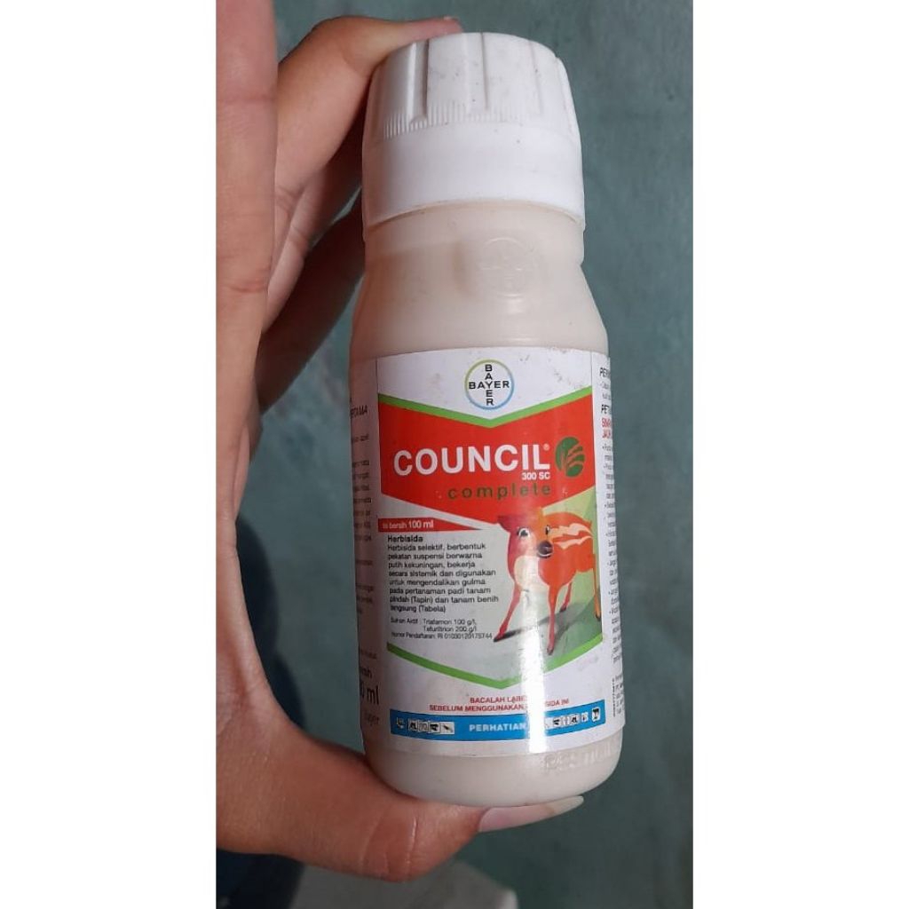 Jual Herbisida Council 300SC 100ml | Shopee Indonesia