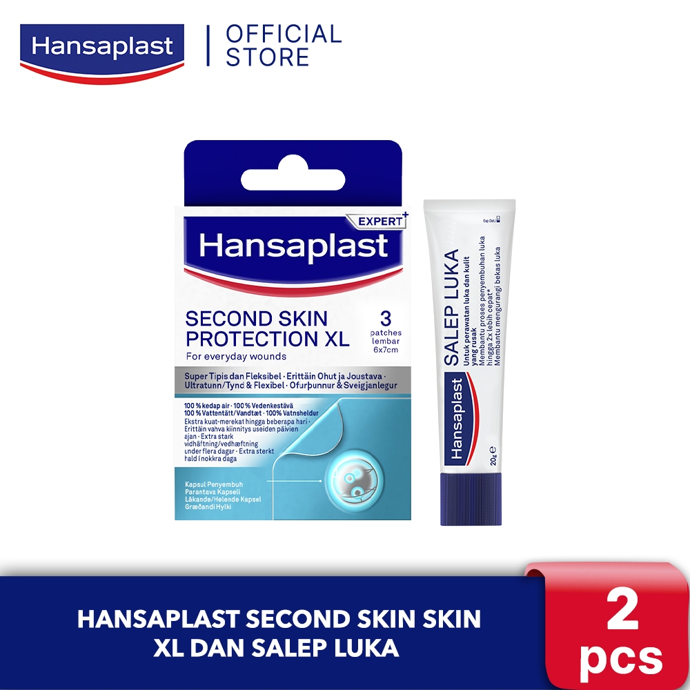 Jual Hansaplast Second Skin XL dan Salep Luka | Shopee Indonesia