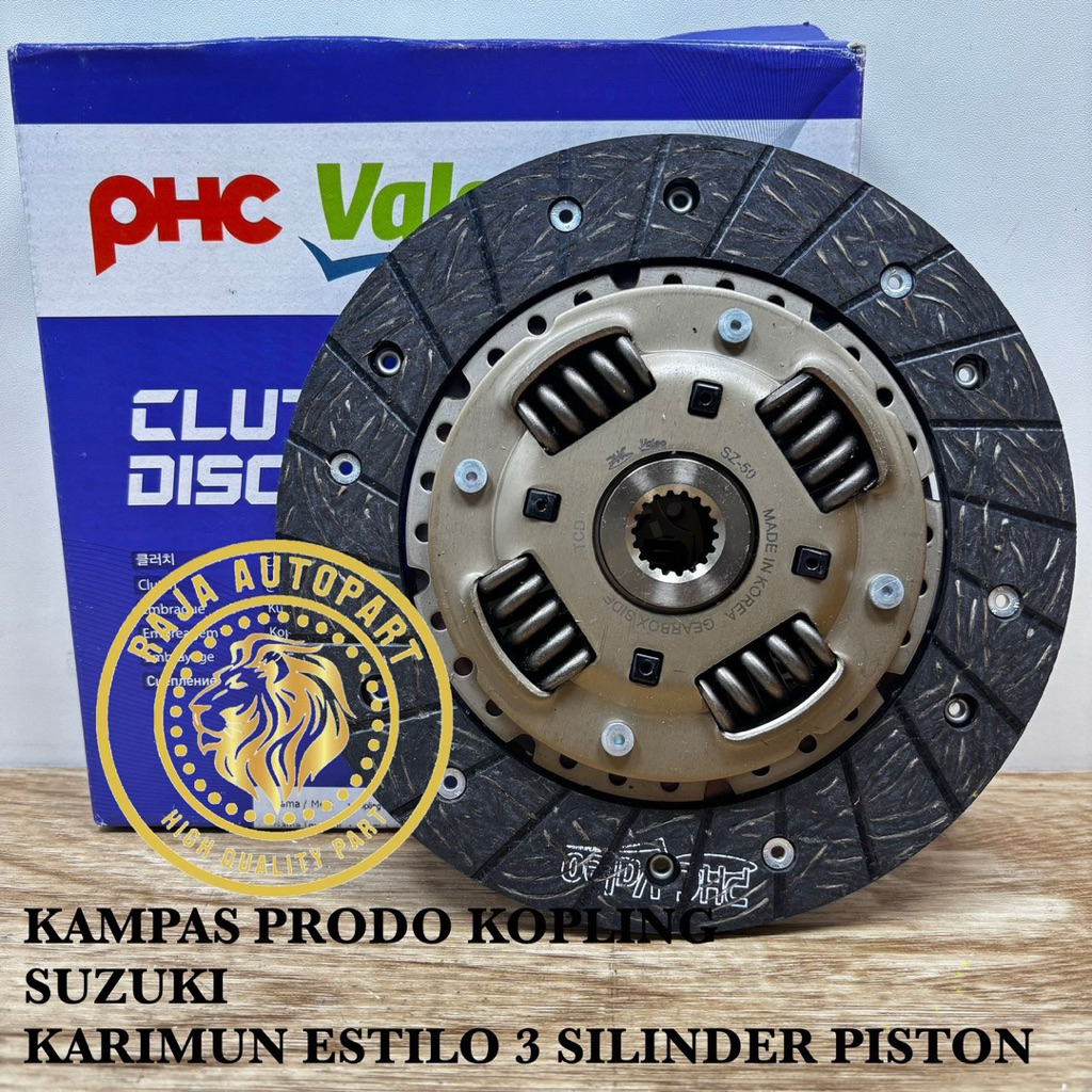 Jual KAMPAS PRODO KOPLING SUZUKI KARIMUN ESTILO 3 CYLINDER TIGA ...