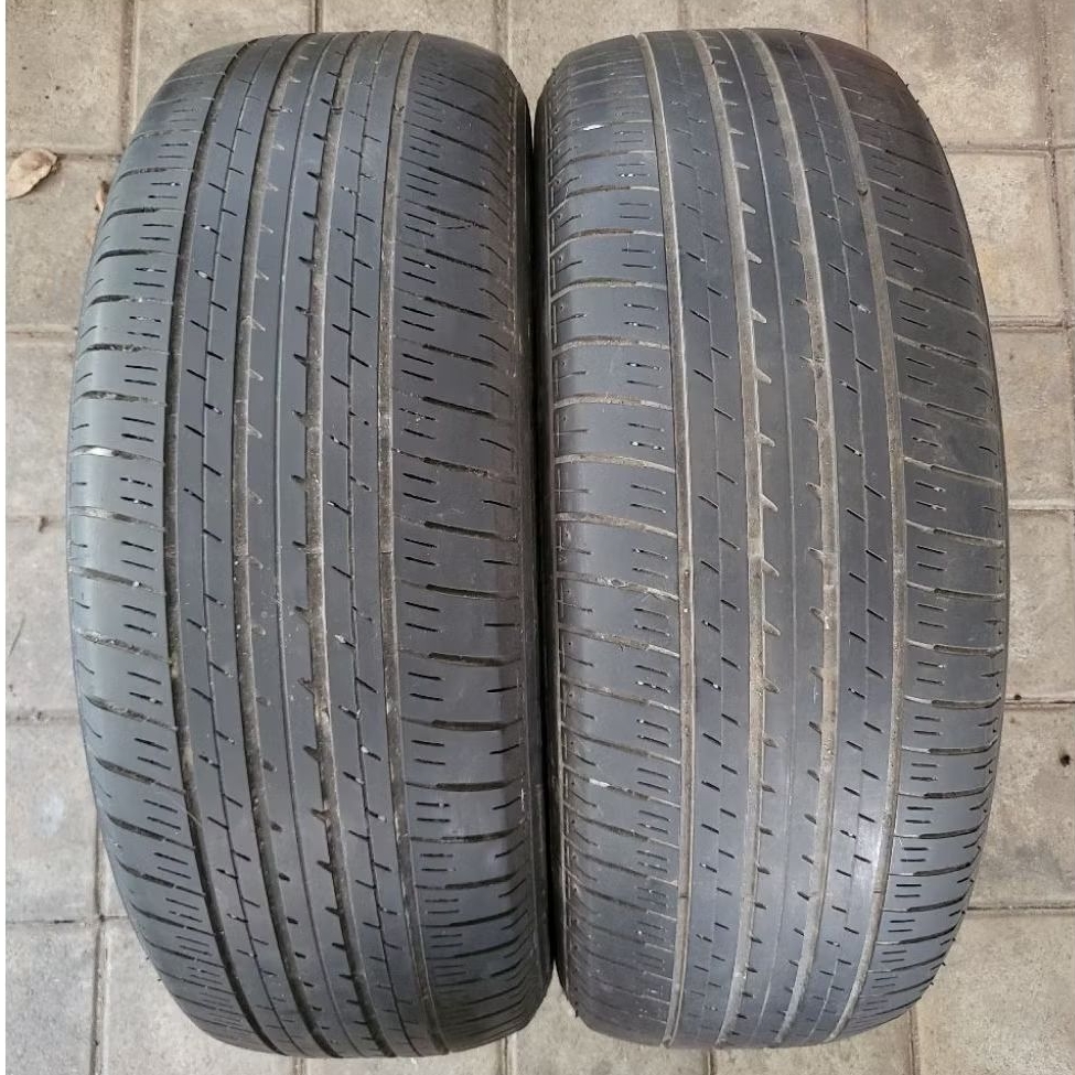 Jual Ban Ring 18 Bridgestone Dueler H/L 33 235/60 R18 Second 2pcs ...