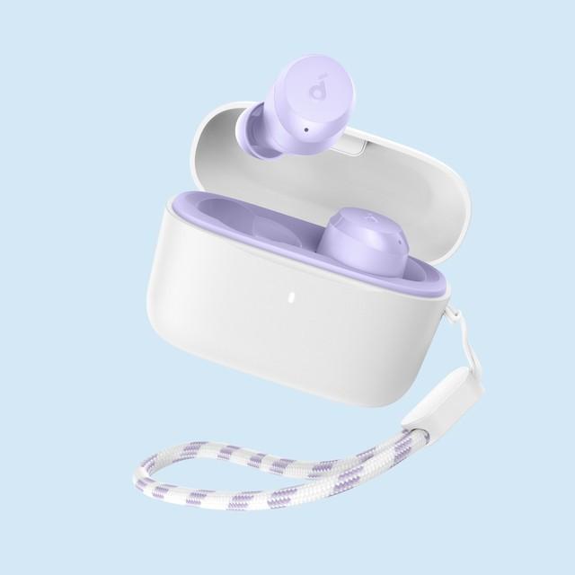 Jual ungu / putih ANKER SOUNDCORE A20I DOTS EARPHONE WIRELESS BLUETOOTH ...