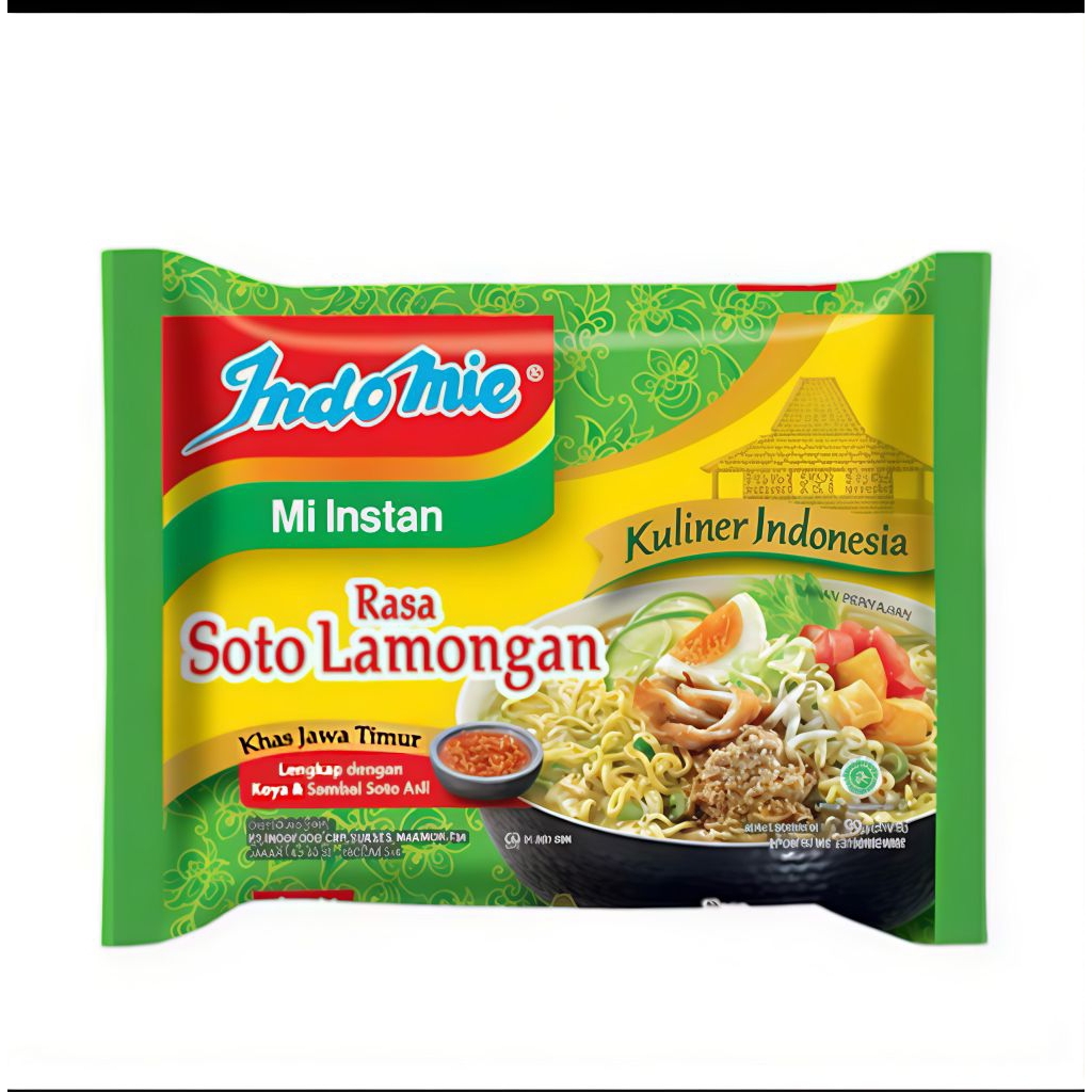 Jual Indomie rasa soto Lamongan 5 bungkus | Shopee Indonesia