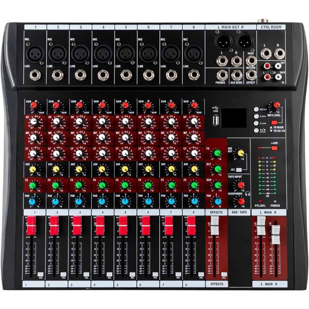 Jual mixer audio 8 channel | Shopee Indonesia
