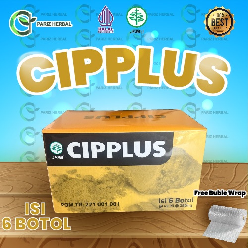Jual Cipplus 1 BOX (ISI 6 BOTOL) 100% Original Pil Hitam Obat Sendi Dan ...