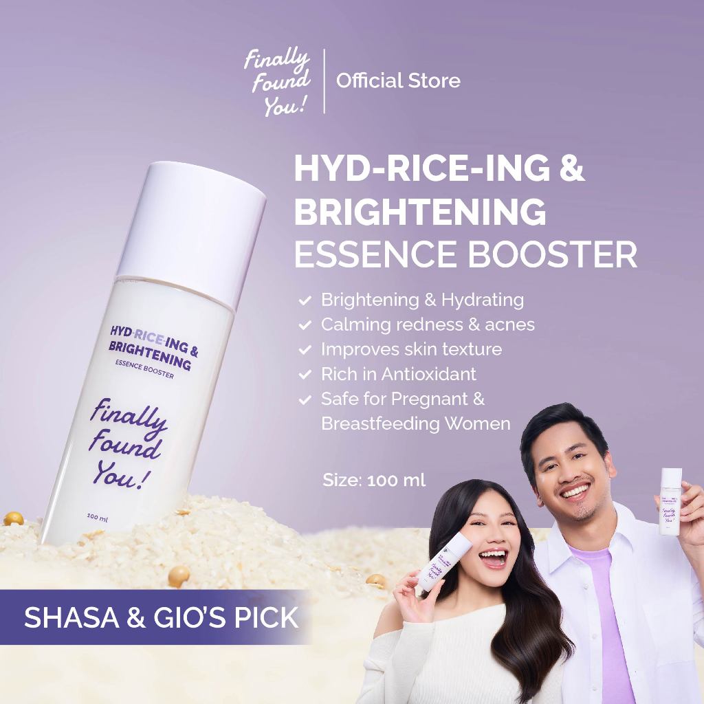 Jual Finally Found You! HYDRICEING & BRIGHTENING Toner - Serum Infused ...