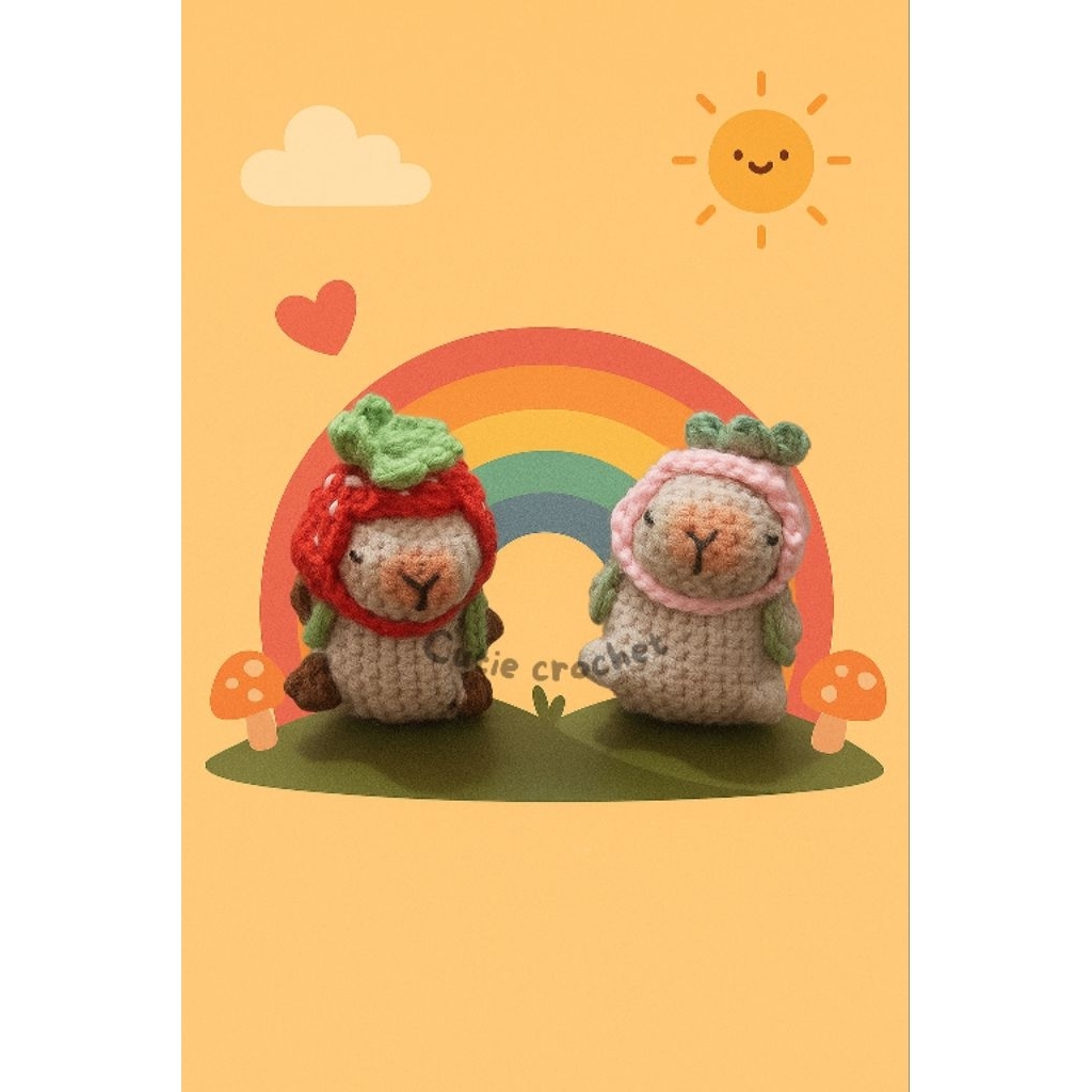 Jual Capybara Holiday | Shopee Indonesia