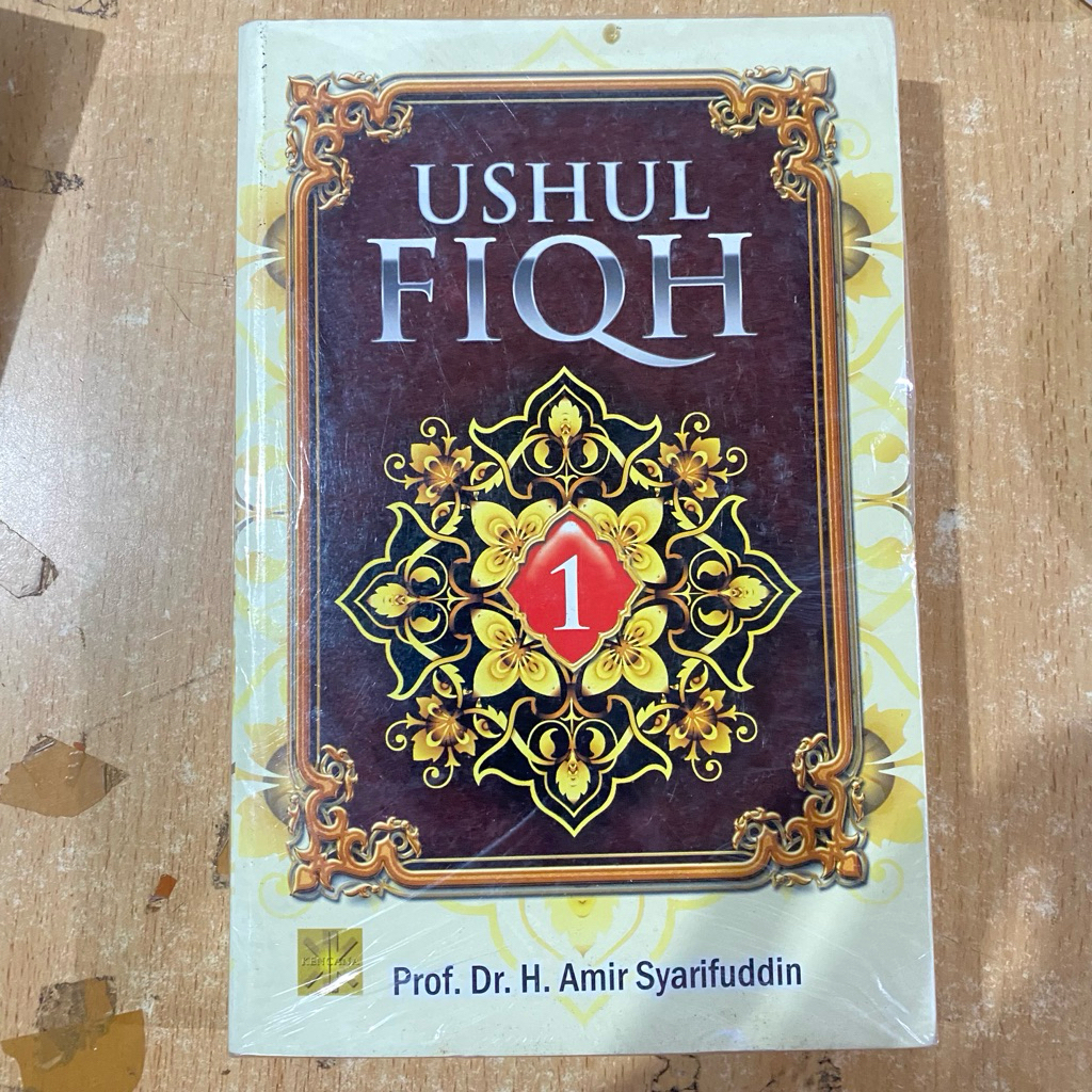 Jual Buku USHUL FIQH 1 / prof amir syarifuddin / kencana | Shopee Indonesia