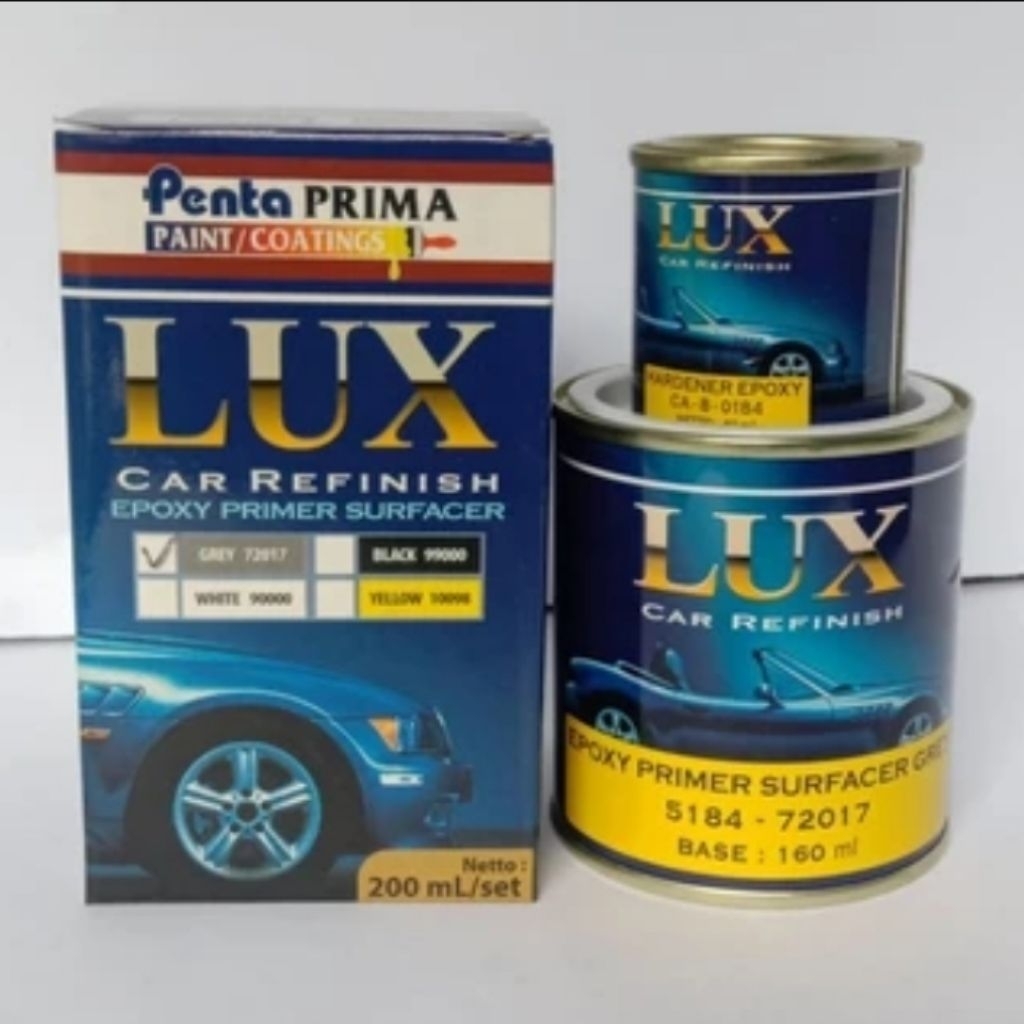 Jual EPOXY PTIMER SURFACER PENTA LUX 250ml | Shopee Indonesia