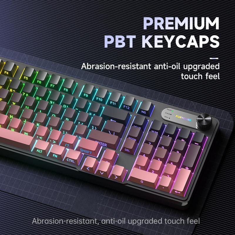 Jual Furycube IP98 / IP-98 Membrane Gaming Keyboard | Shopee Indonesia