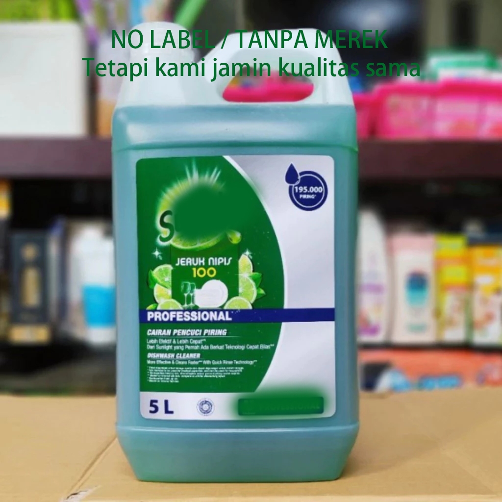 Jual Sabun Cuci Piring Sunlight 5 Liter - Pencuci Piring Berkualitas ...