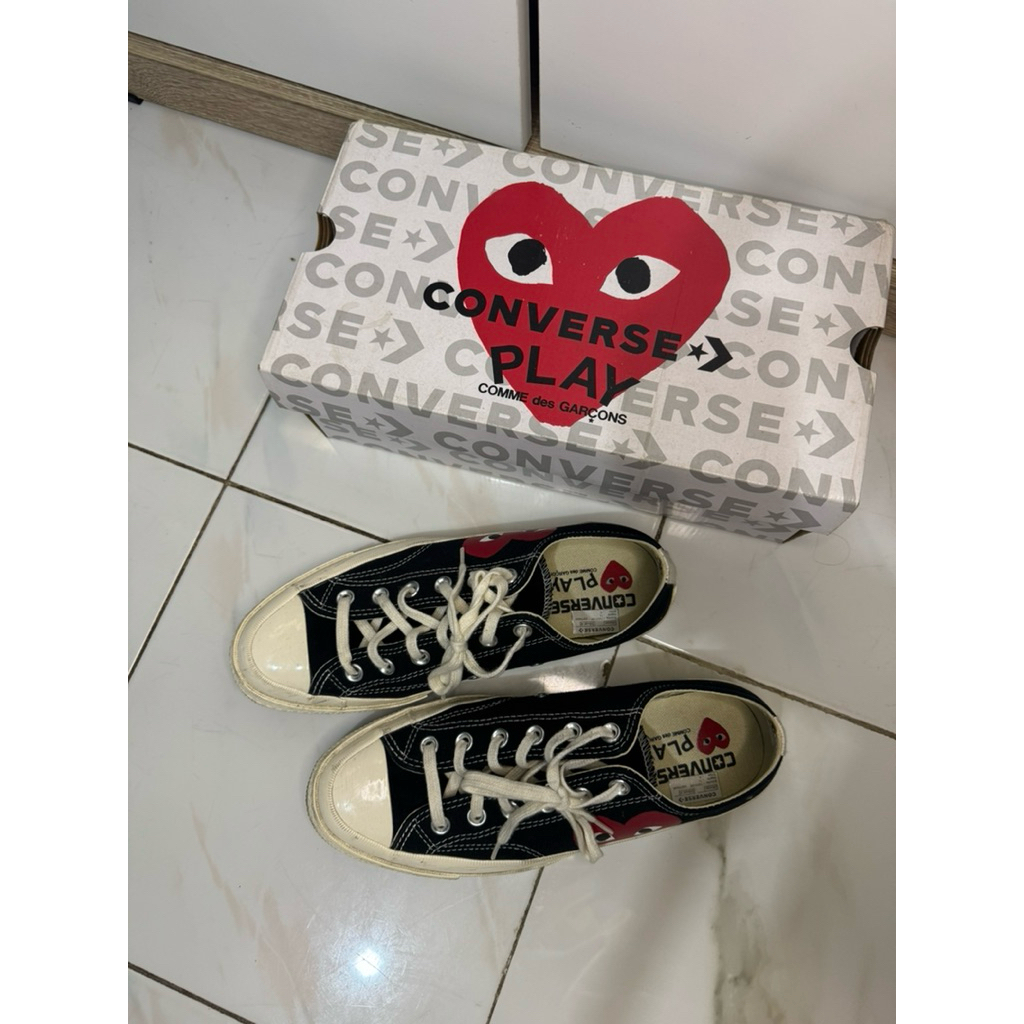 Jual Convrse CDG Original - Second | Shopee Indonesia