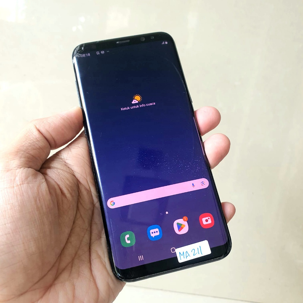 Jual Samsung Galaxy S8 Plus Duos NFC RAM 4GB Internal 64GB Ex Garansi ...