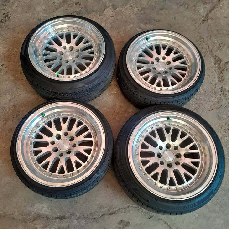 Jual VELG MOBIL RACING CCW CLASSIC RING 16 LUBANG BAUT PCD 4X100, 4X114 ...