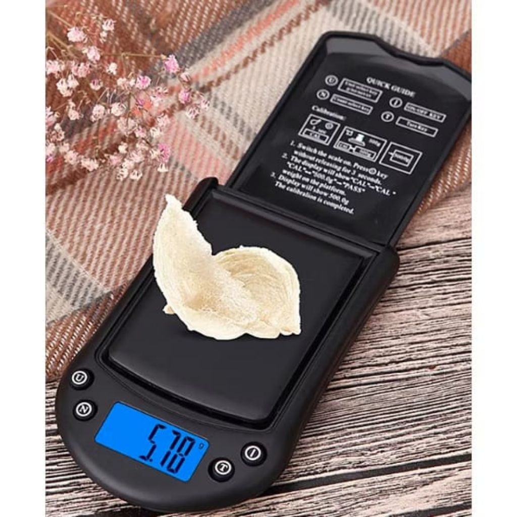 Jual Timbangan Digital Emas CHQ 200gr / Pocket Scale Digital CHQ 200gr ...