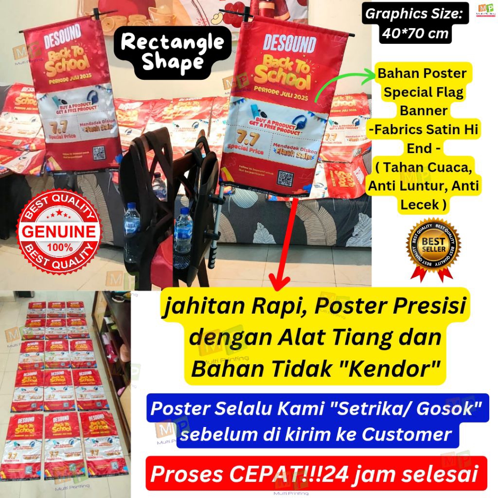 Jual Backpack flag-Backpack banner custom-Tas banner-Tas Pacer-Tas ...