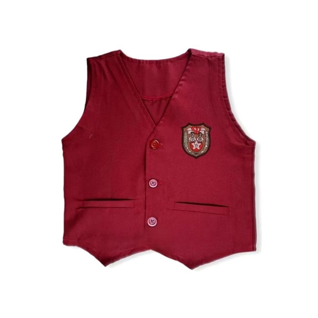 Jual Rompi Sekolah SD/Rompi Anak Sekolah Dasar Bahan Premium | Shopee ...