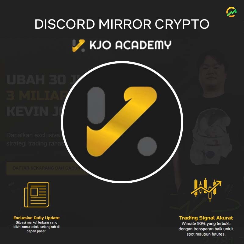 Jual DISCORD MIRROR KJO ACADEMY VIP CRYPTO SIGNAL PREMIUM | Shopee ...