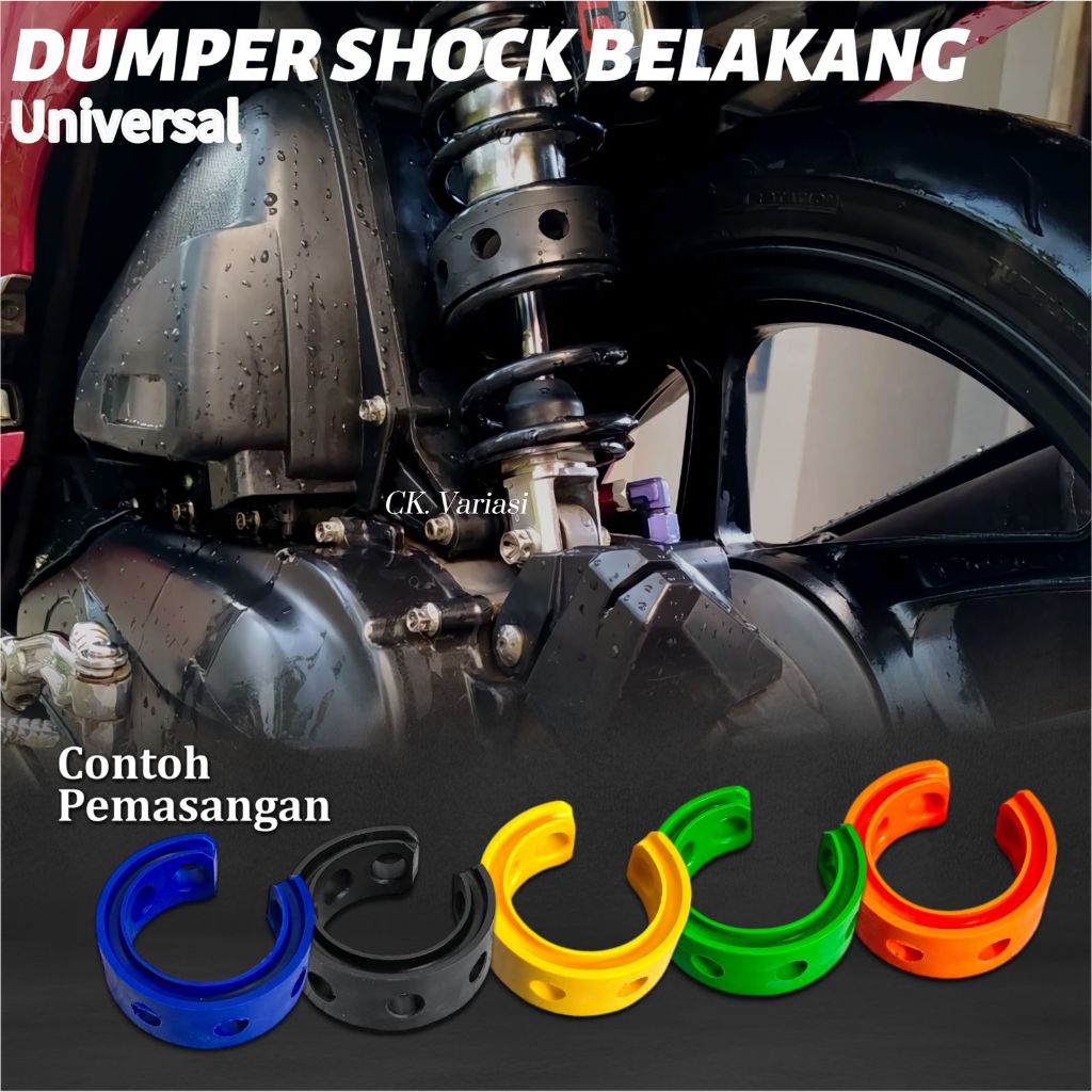 Jual DUMPER SHOCK BELAKANG MOTOR UNIVERSAL MATIC BEBEK DAN MOGE BEMPER ...