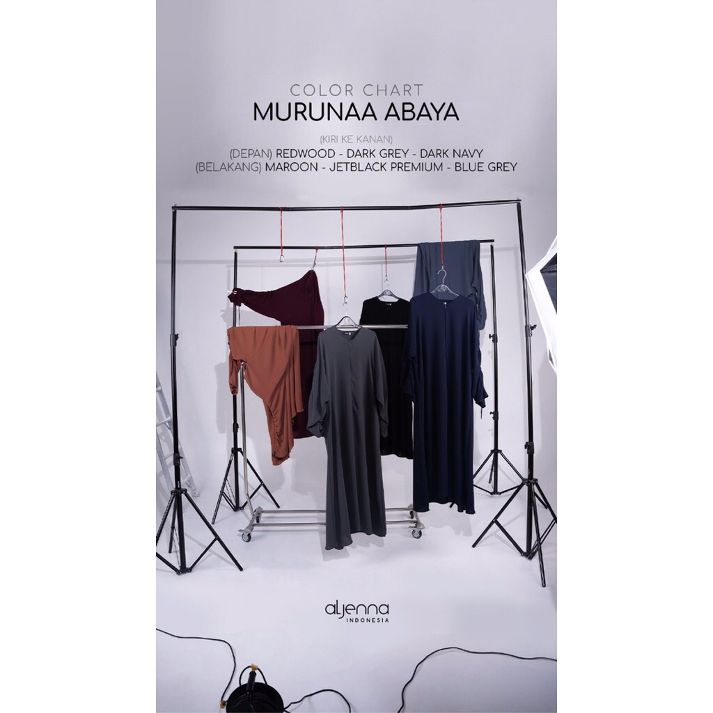 Jual Aljenna murunaa abaya ( S ) | Shopee Indonesia