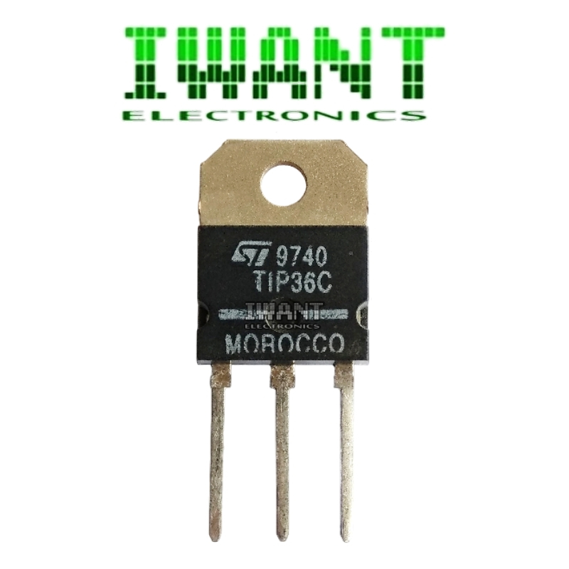 Jual TIP36 TIP36C 36C TRANSISTOR TIP 36C PNP TO-218 ST TIP 36 | Shopee ...