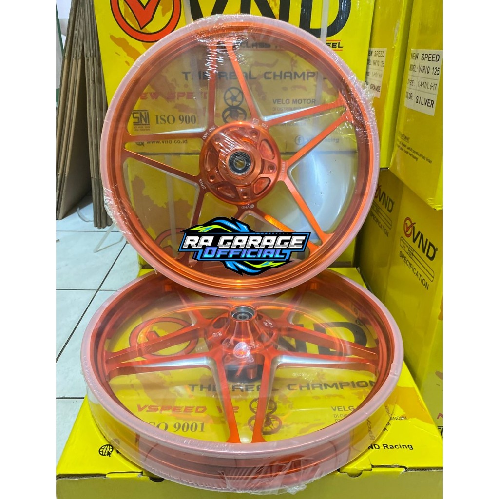 Jual Velg V Speed Bintang VND Racing PNP Satria Fu Karbu Satria Injeksi ...