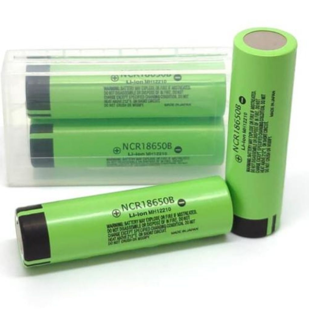 Jual Panasonic 18650 batre NCR18650B 3400Mah Li-ion Baterai original ...