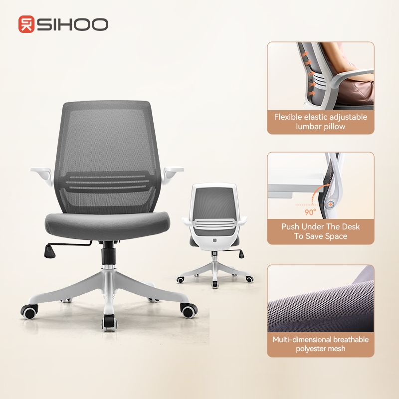 Jual SIHOO Office Chair M76-001 Kursi Kerja Kantor Ergonomic | Shopee ...