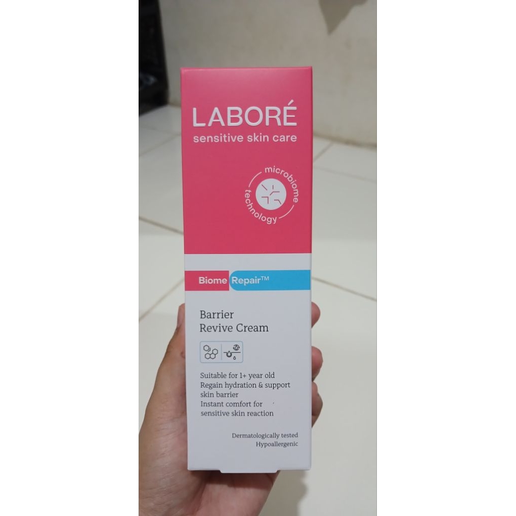 Jual LABORE Sensitive Skin Care BiomeRepair Barrier Revive Cream 100 ml ...