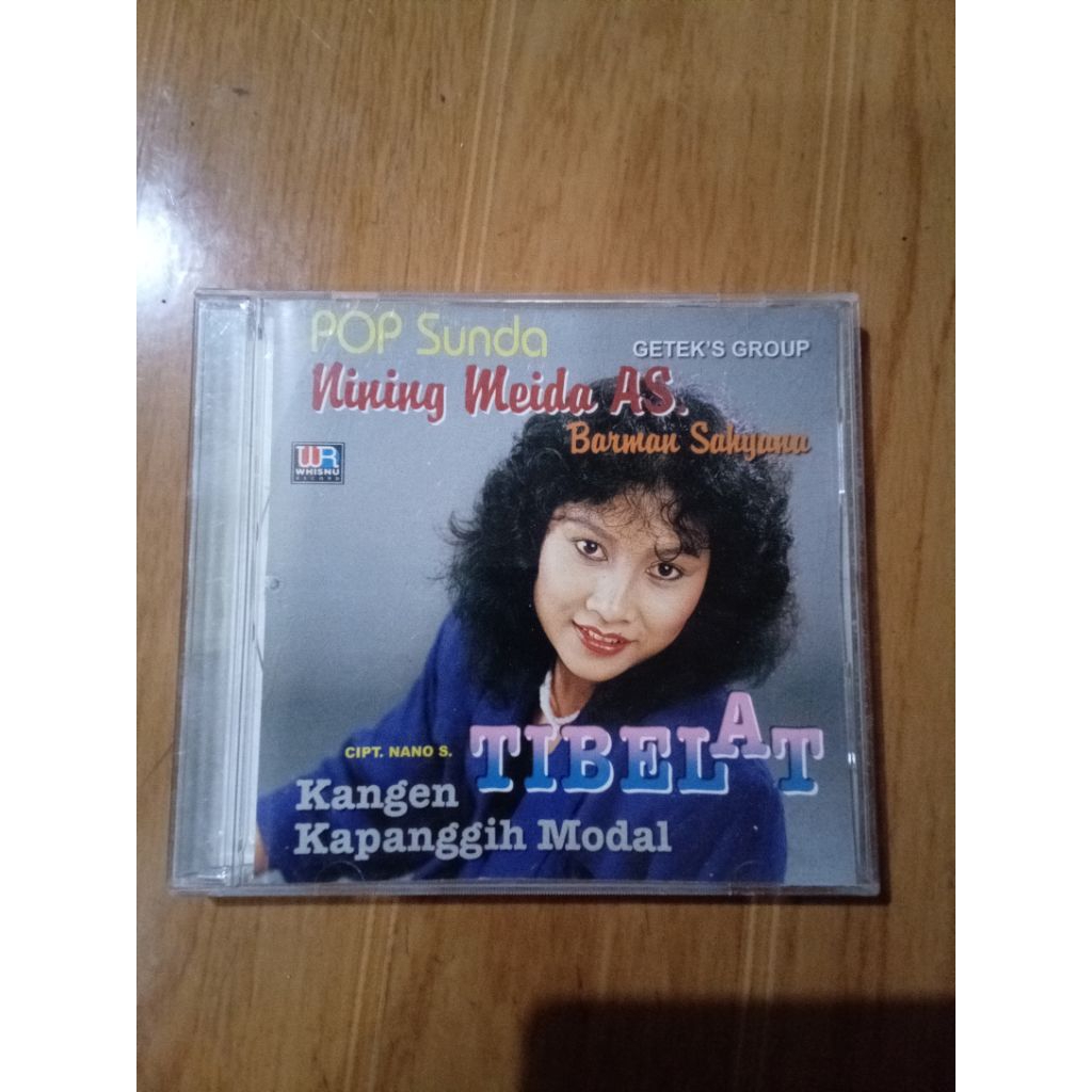 Jual cd nining meida - pop sunda tibelat | Shopee Indonesia