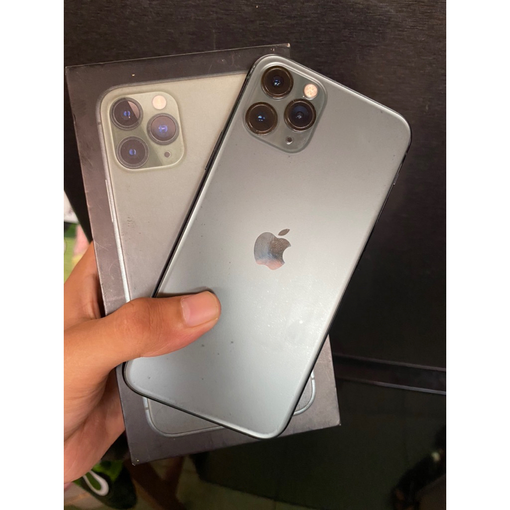 Jual IPHONE 11 PRO 256gb IBOX | Shopee Indonesia