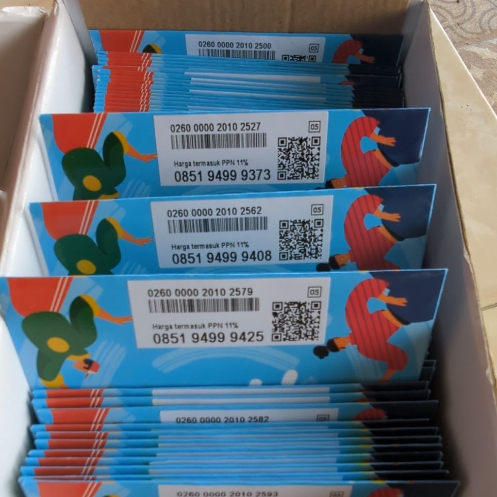 Jual B) nomor cantik ByU. 3GB | Shopee Indonesia