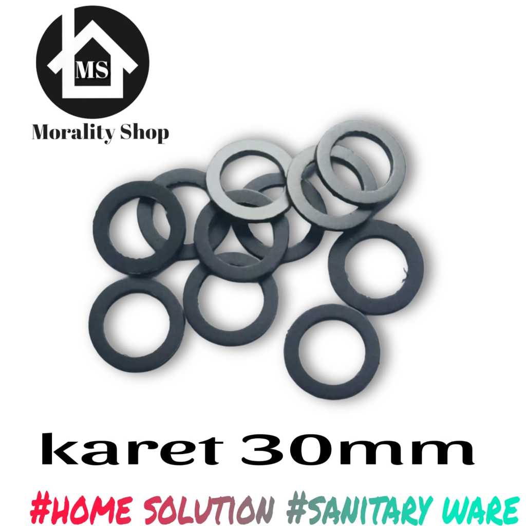 Jual Karet Ring diameter 30mm - Seal Ring Karet 3 cm Rubber Silicon Sil ...