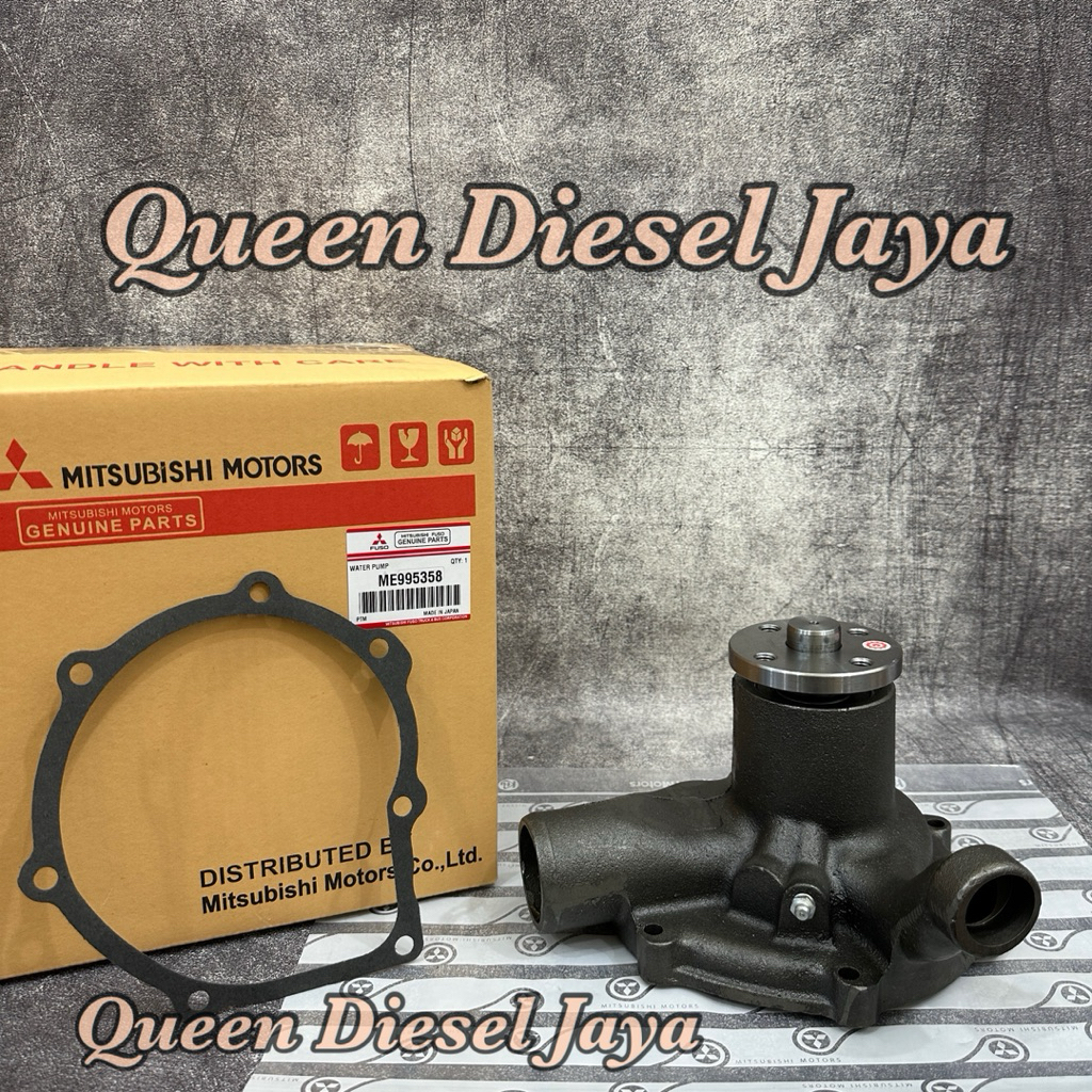 Jual Water Pump / Pompa Air Mitsubishi Fuso PS220 6D16 New / 6D16T ...
