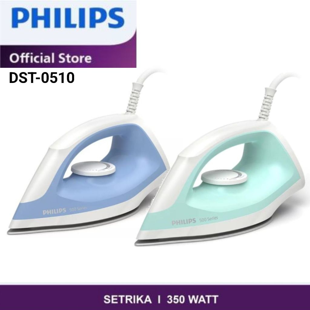 Jual PHILIPS DsT0510 setrika listrik/setrika Philips | Shopee Indonesia