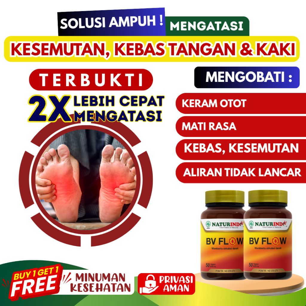 Jual Obat Kesemutan Dan Kebas Kram Mati Rasa Baal Keram Kesemutan Dan ...