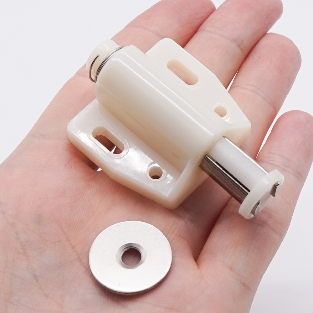 Jual Door Lock Magnetic Kunci Pintu Laci Lemari Kabinet Rumah Push to ...