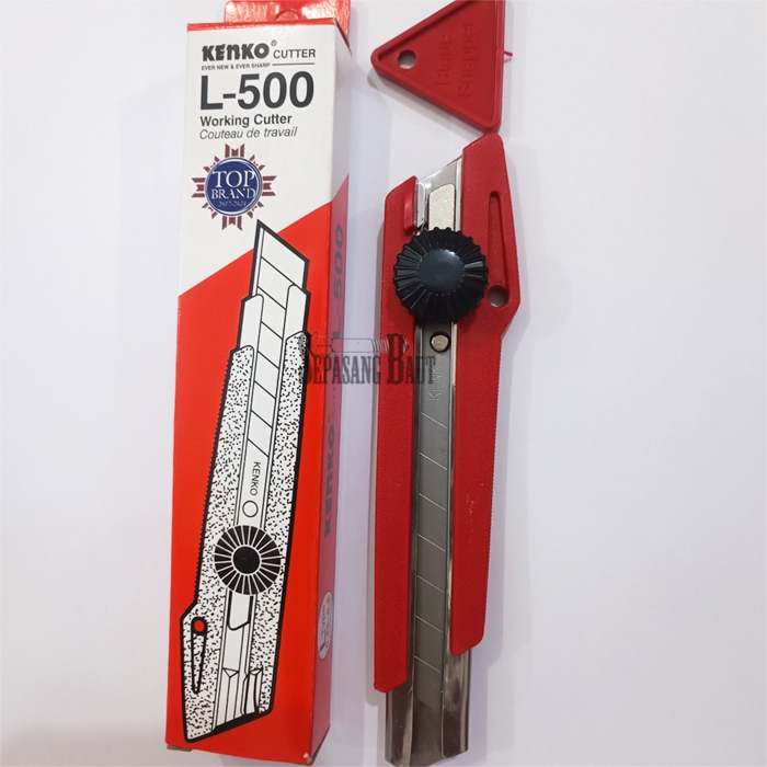 Jual Kenko Pisau Cutter L-500 Besar | Shopee Indonesia