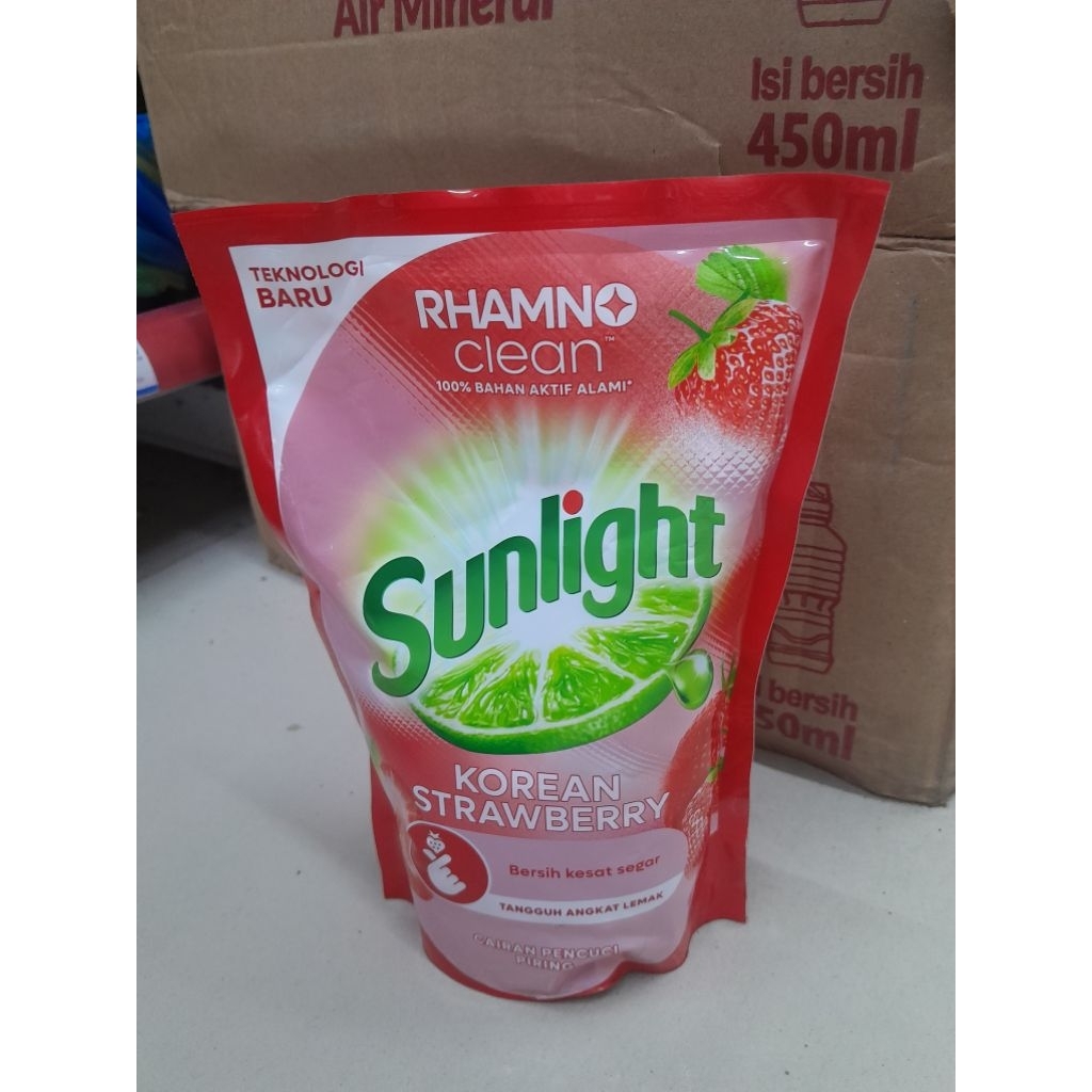 Jual Sunlight sabun cuci piring all variant 600ml/650ml | Shopee Indonesia