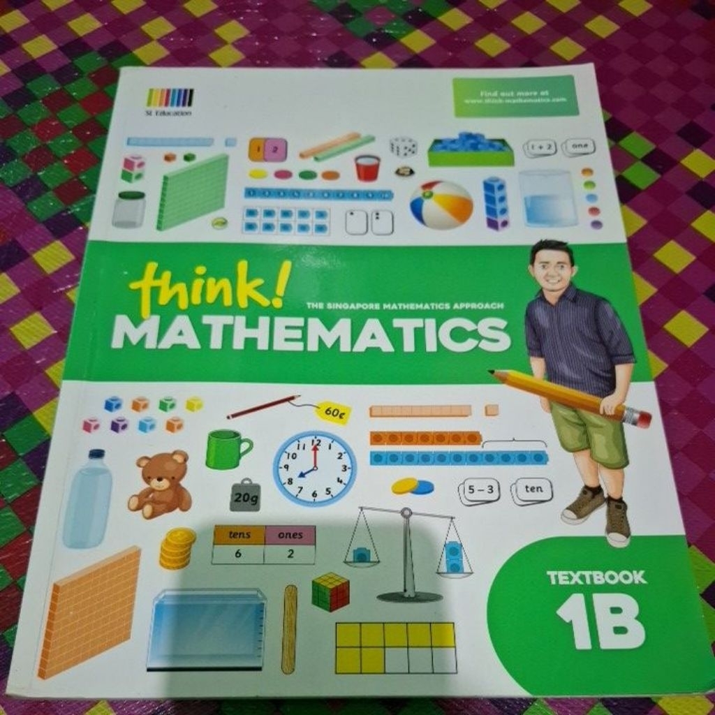 Jual Buku Think Mathematics textbook 1b | Shopee Indonesia