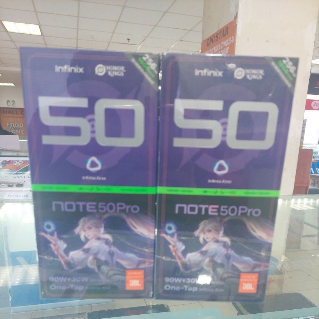 Jual Infinix note 50 pro 8/256 Garansi Resmi Infinix | Shopee Indonesia