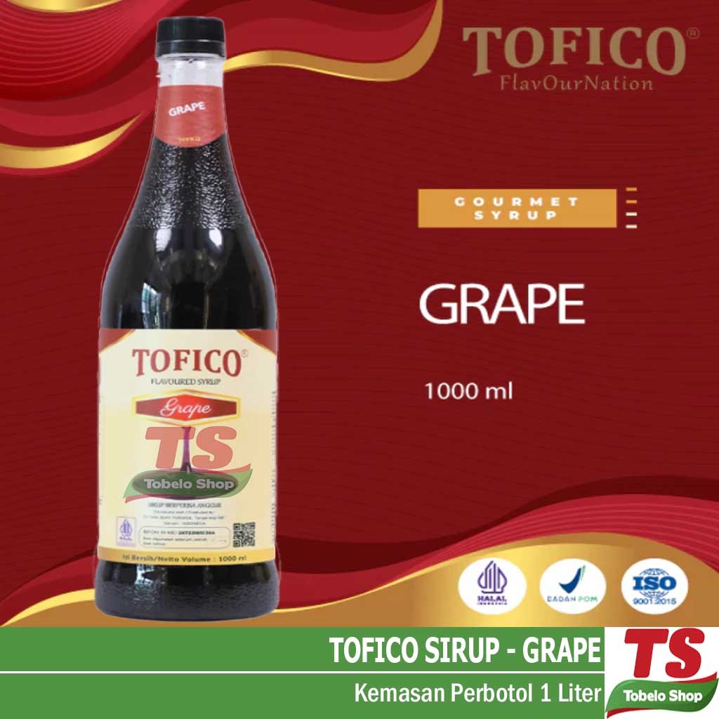 Jual TOFICO GRAPE SYRUP / TOFICO GRAPE SIRUP / TOFICO SYRUP GRAPE ...