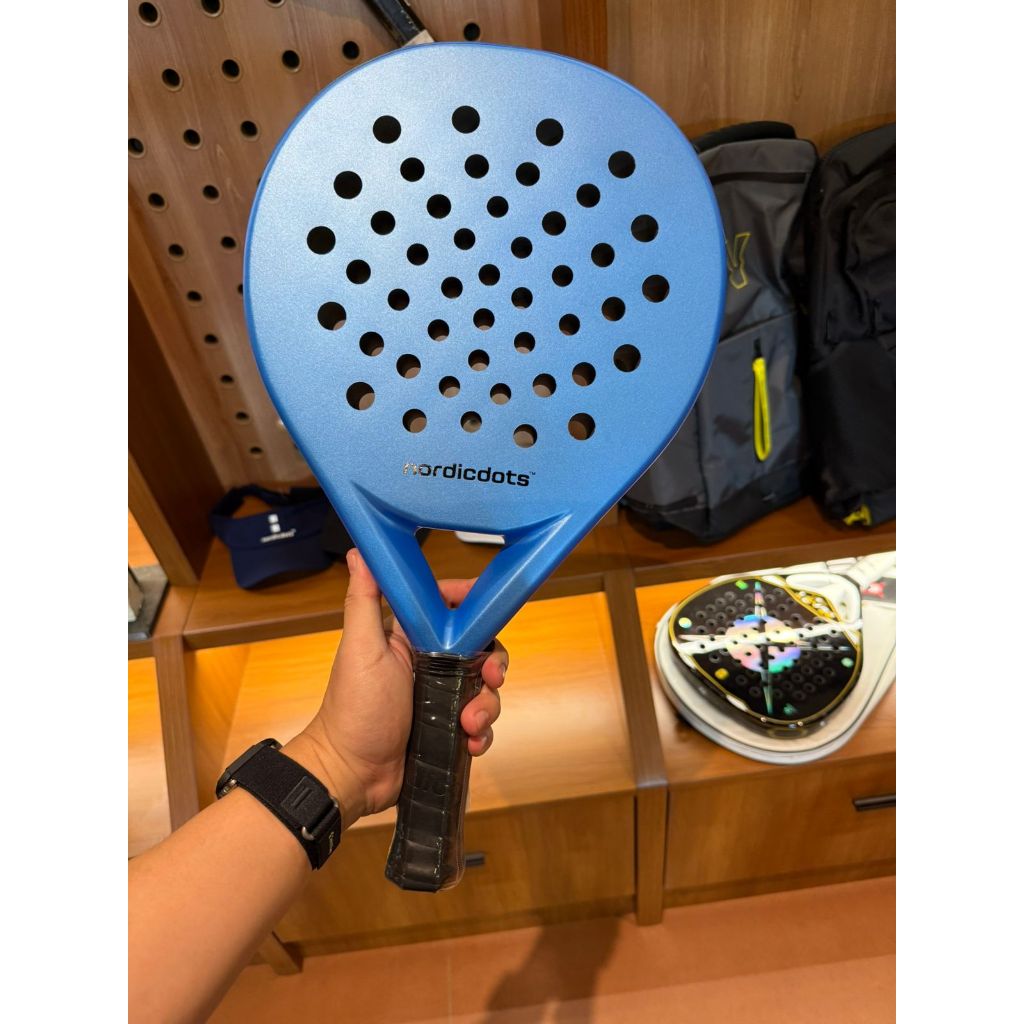 Jual Raket Padel / Padel Racket NORDICDOTS FIESTA SERRIES - MIAMI BLUE ...