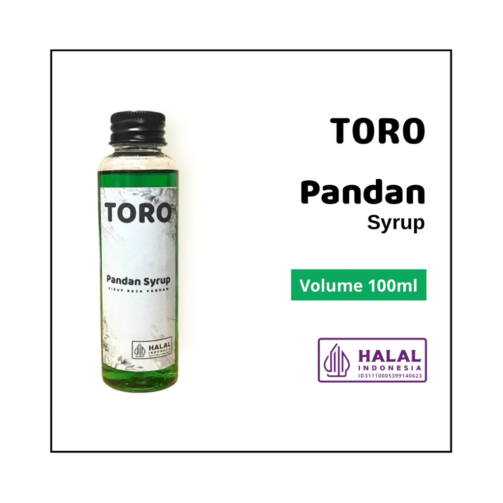 Jual Pandan Syrup | Sirup Rasa Pandan 100ml | Shopee Indonesia