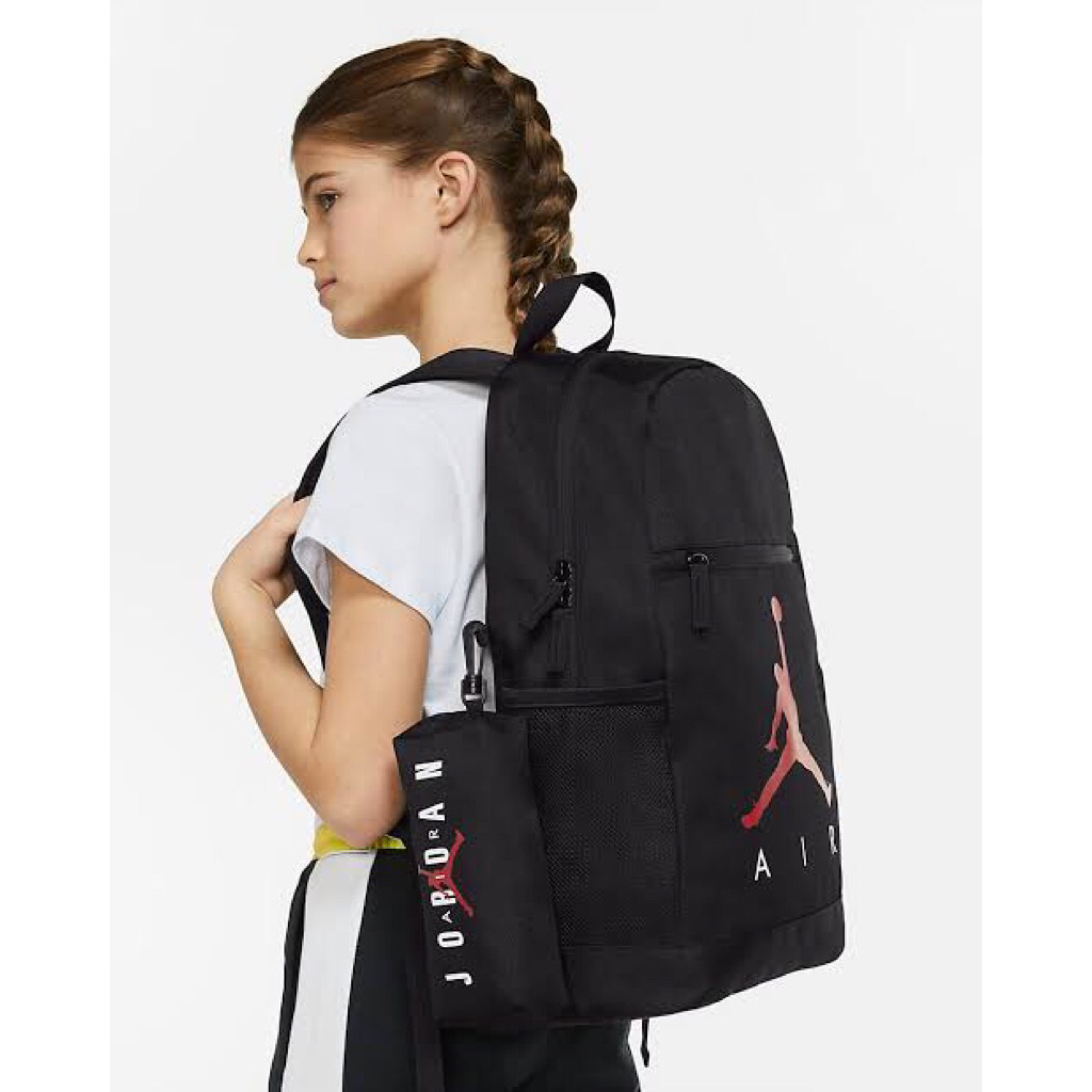 Jual Jordan Air Backpack Black Tas Ransel Original | Shopee Indonesia
