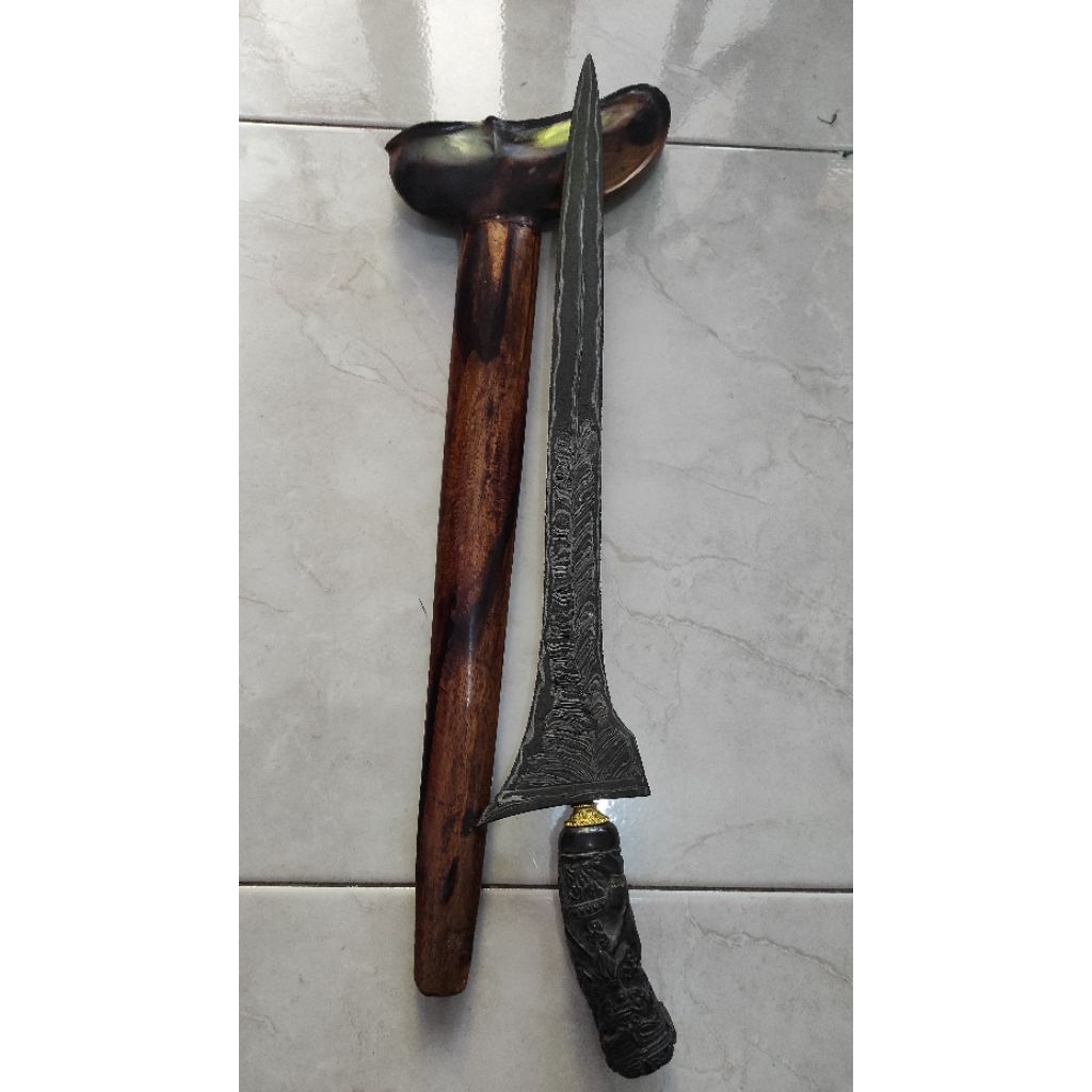 Jual Keris Blarak 3 warna (Pamor) | Shopee Indonesia