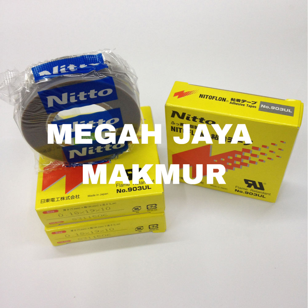 Jual Nitto Tape / Teflon Tape / Lakban Teflon PTFE 50mm (2") | Shopee ...