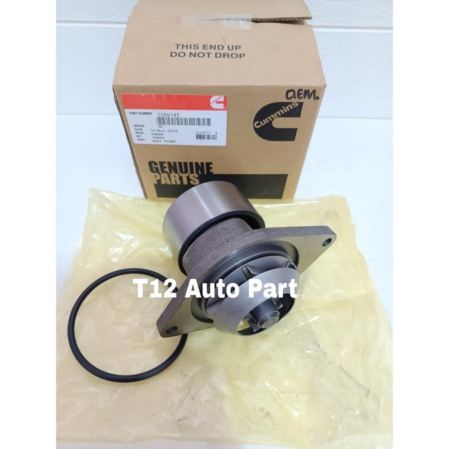 Jual Water Pump Komatsu PC200-7 6D102 4BT 6BT Cummins Waterpump 3389145 ...